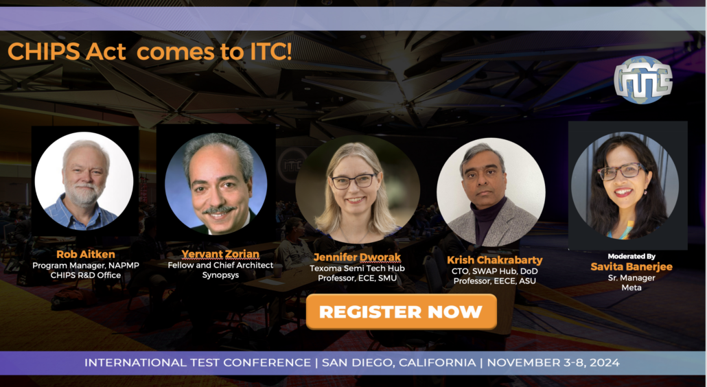 CHIPS Act at ITC! - International Test Conference